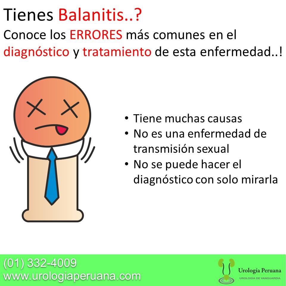 BALANITIS – Urología Peruana. Dr. Susaníbar