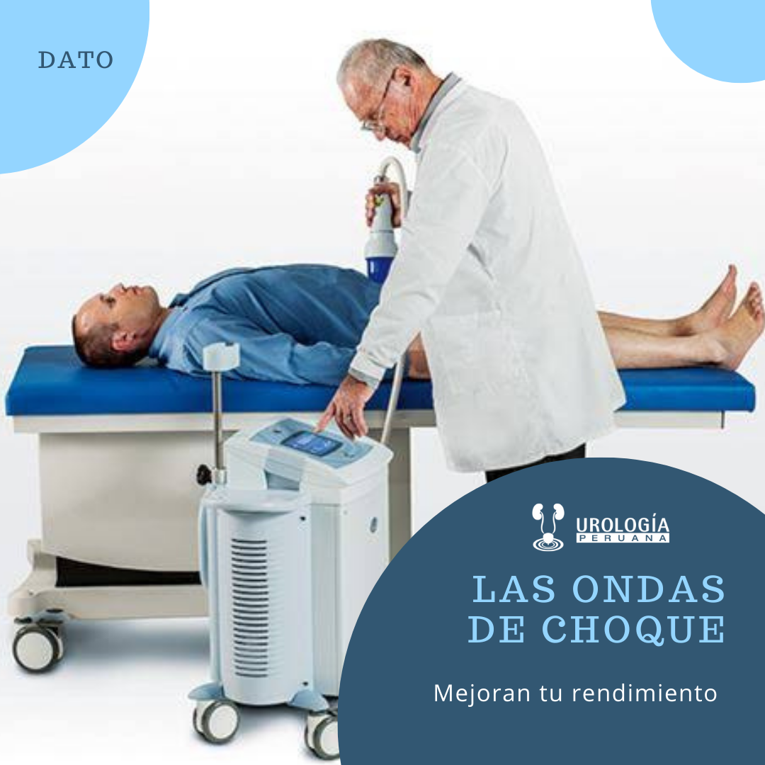 Terapia con ondas de choque – Urología Peruana. Dr. Susaníbar