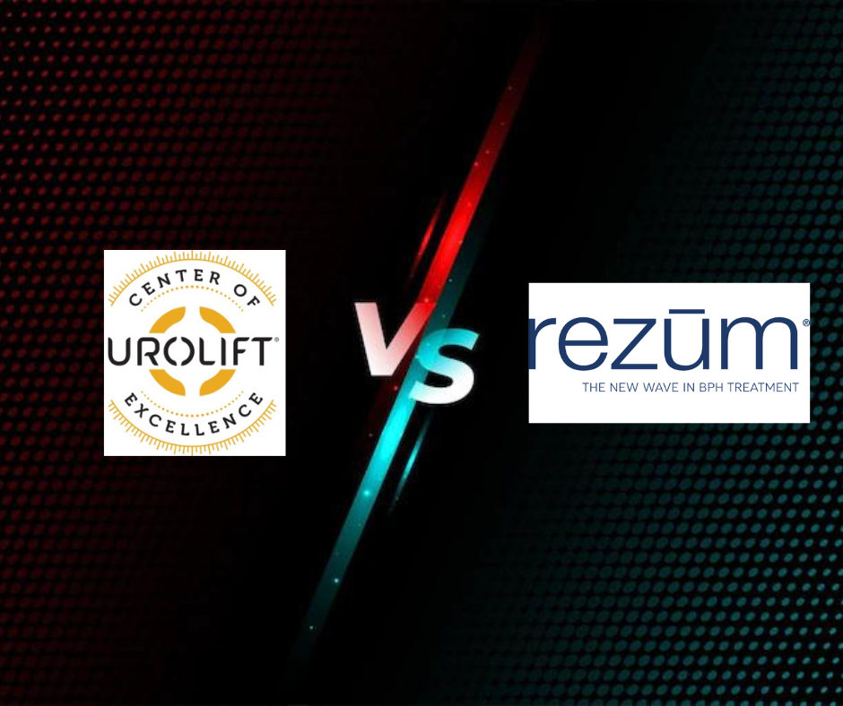Urolift versus Rezum – Urología Peruana. Dr. Susaníbar