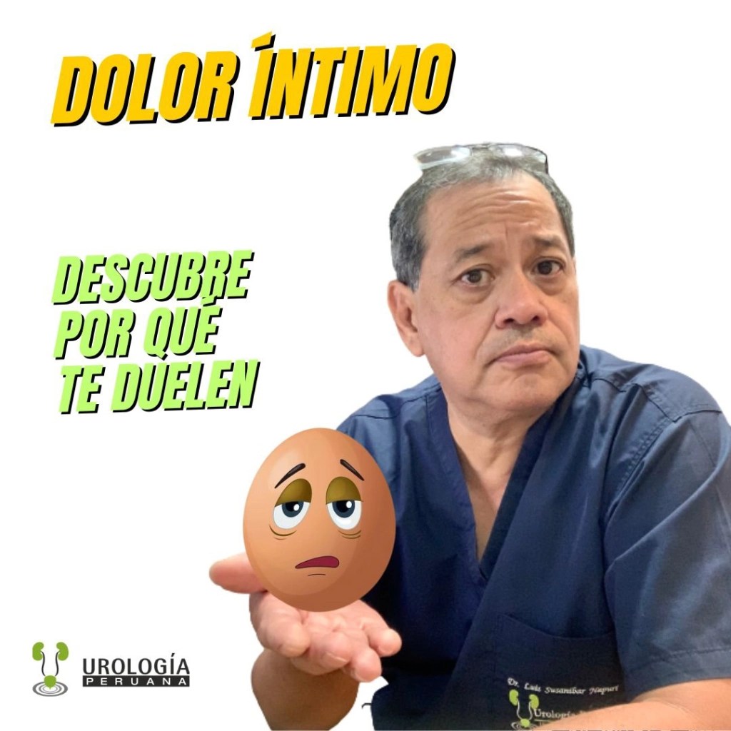 Causas de dolor testicular – Urología Peruana. Dr. Susaníbar