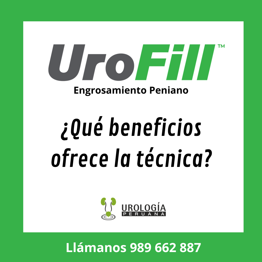 Urofill, por qué están buena esta técnica de engrosamiento – Urología ...