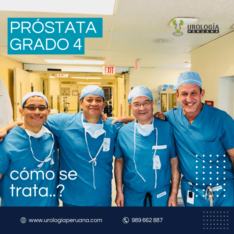 Como se trata una próstata de grado 4 – Urología Peruana. Dr. Susaníbar