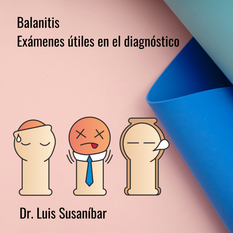 Exámenes útiles en el diagnóstico de la balanitis – Urología Peruana ...