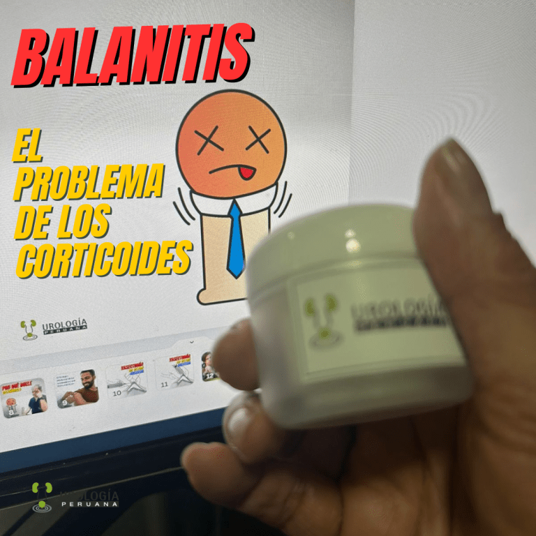 Riesgos de la betametasona en la balanitis – Urología Peruana. Dr ...