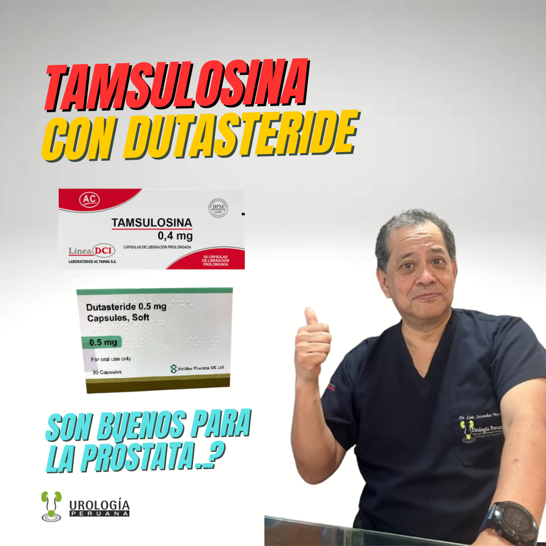 Dutasterida y Tamsulosina: Una Combinación Eficaz para el Tratamiento ...
