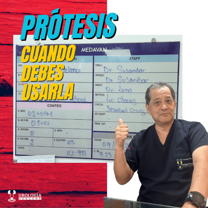 Próstata grado 1 – Urología Peruana. Dr. Susaníbar